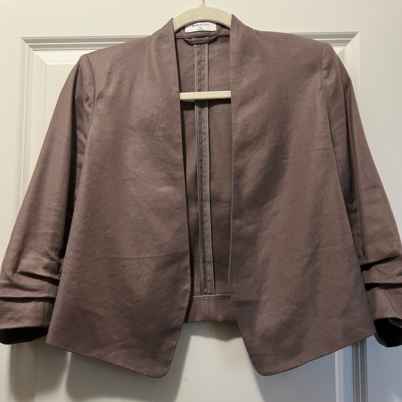 Babaton | Jackets & Coats | Aritzia Babaton Power Blazer | Poshmark